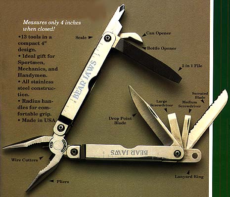 Reviews and Ratings for Bear Jaws Multifunction Tool Stainless handles ...