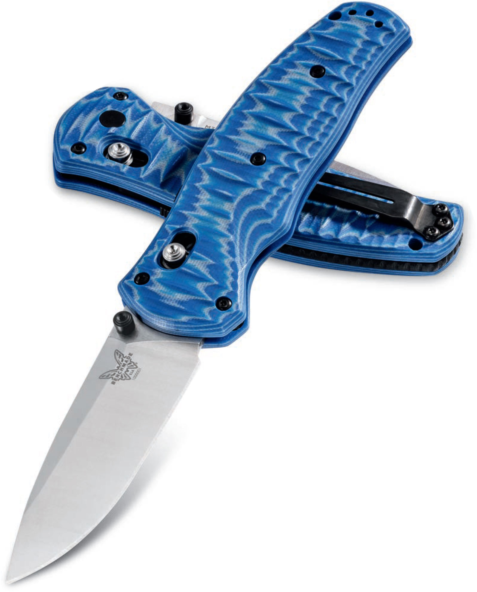 Benchmade 1000001-1601 Limited Volli AXIS-Assisted 3.26" M390 Satin ...