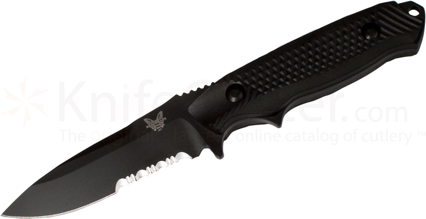Reviews and Ratings for Benchmade Nim Cub II Compact 3.5" Fixed Black ...