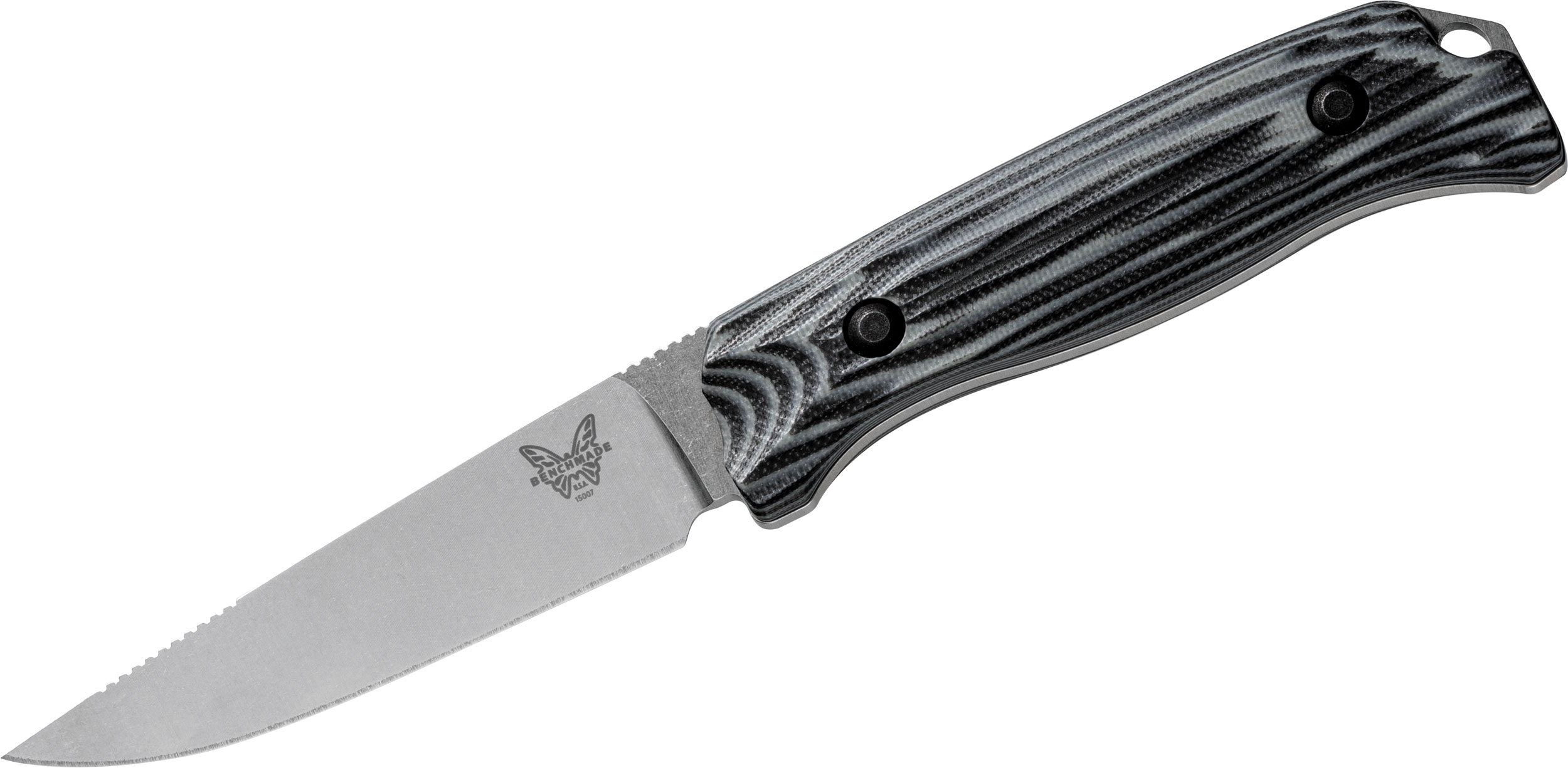 Benchmade Hunt 15007-1 Saddle Mountain Hunter Fixed 4.05" S30V Blade ...