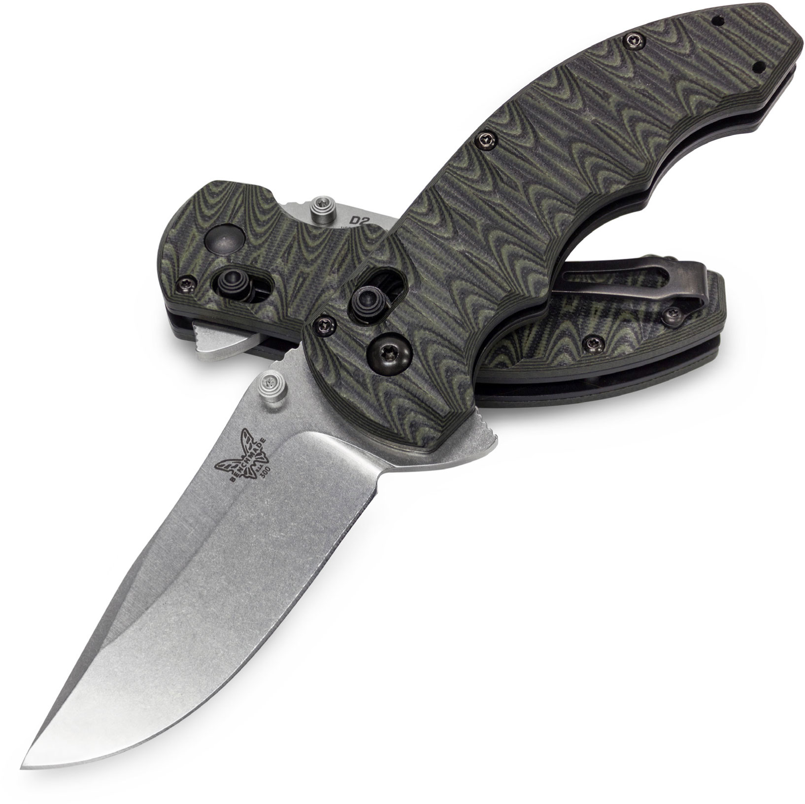 Reviews and Ratings for Benchmade 300-1301 AXIS Flipper Folding Knife 3 ...