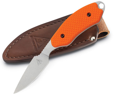 Benchmade Lone Wolf 40035-101 Mountainside Caper 2 Fixed 2.35" Blade ...