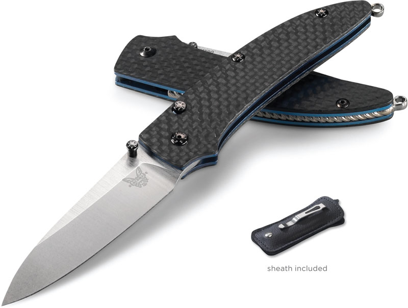 Benchmade 480-1 Shoki Gentleman's Folding Knife 2.89" M390 Blade ...