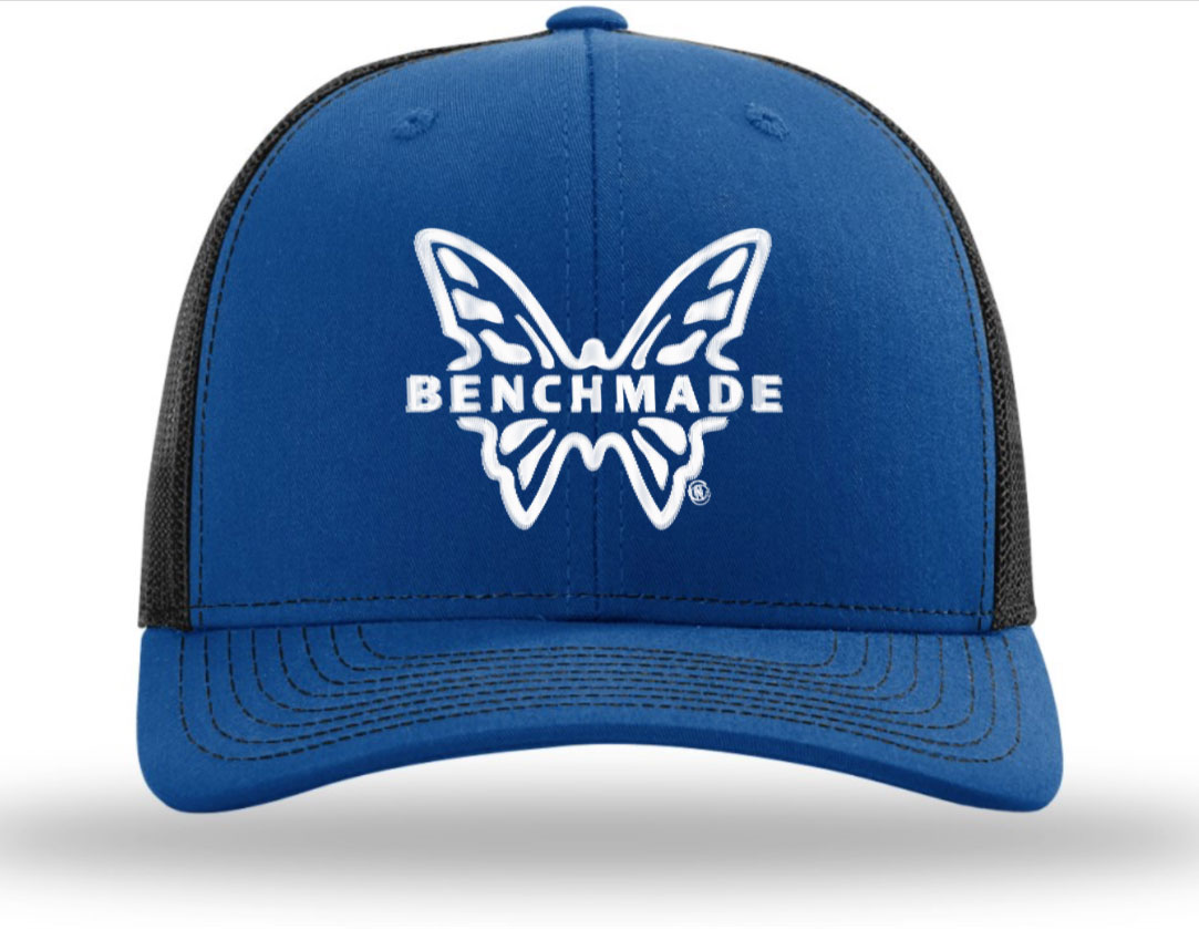 Reviews and Ratings for Benchmade Favorite Trucker Hat - Royal Blue ...
