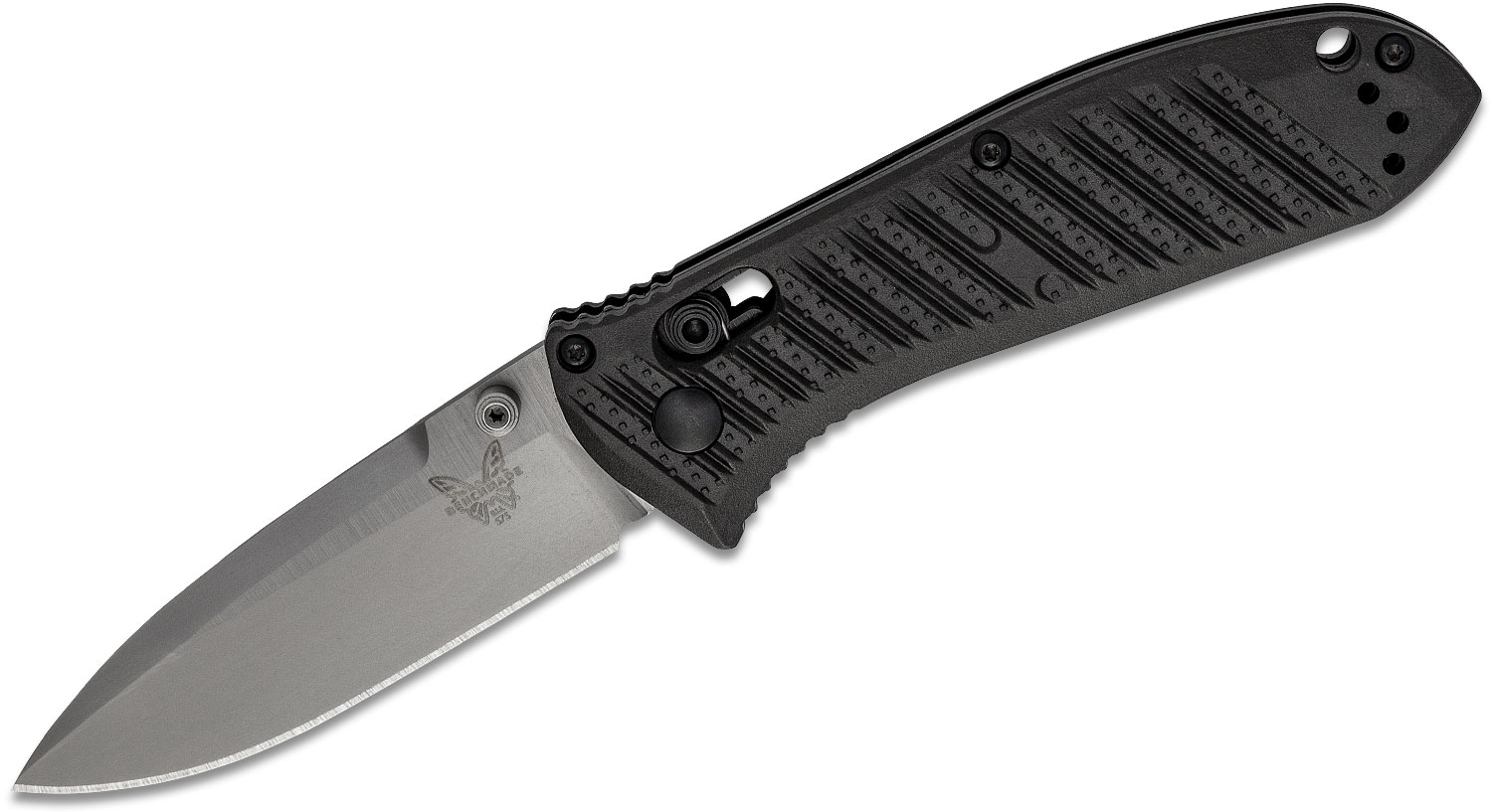 Benchmade Mini Presidio II Folding Knife 3.20" S30V Satin Plain Blade ...