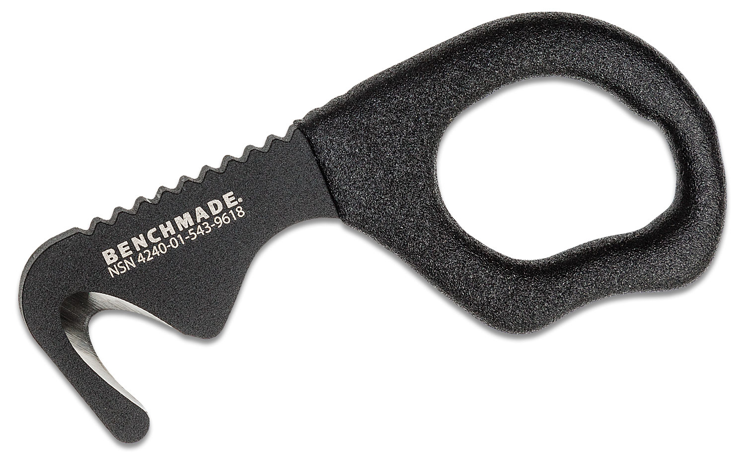 Benchmade 7 Rescue Hook Strap Cutter 440C Steel 4.3" Overall, Tan ...