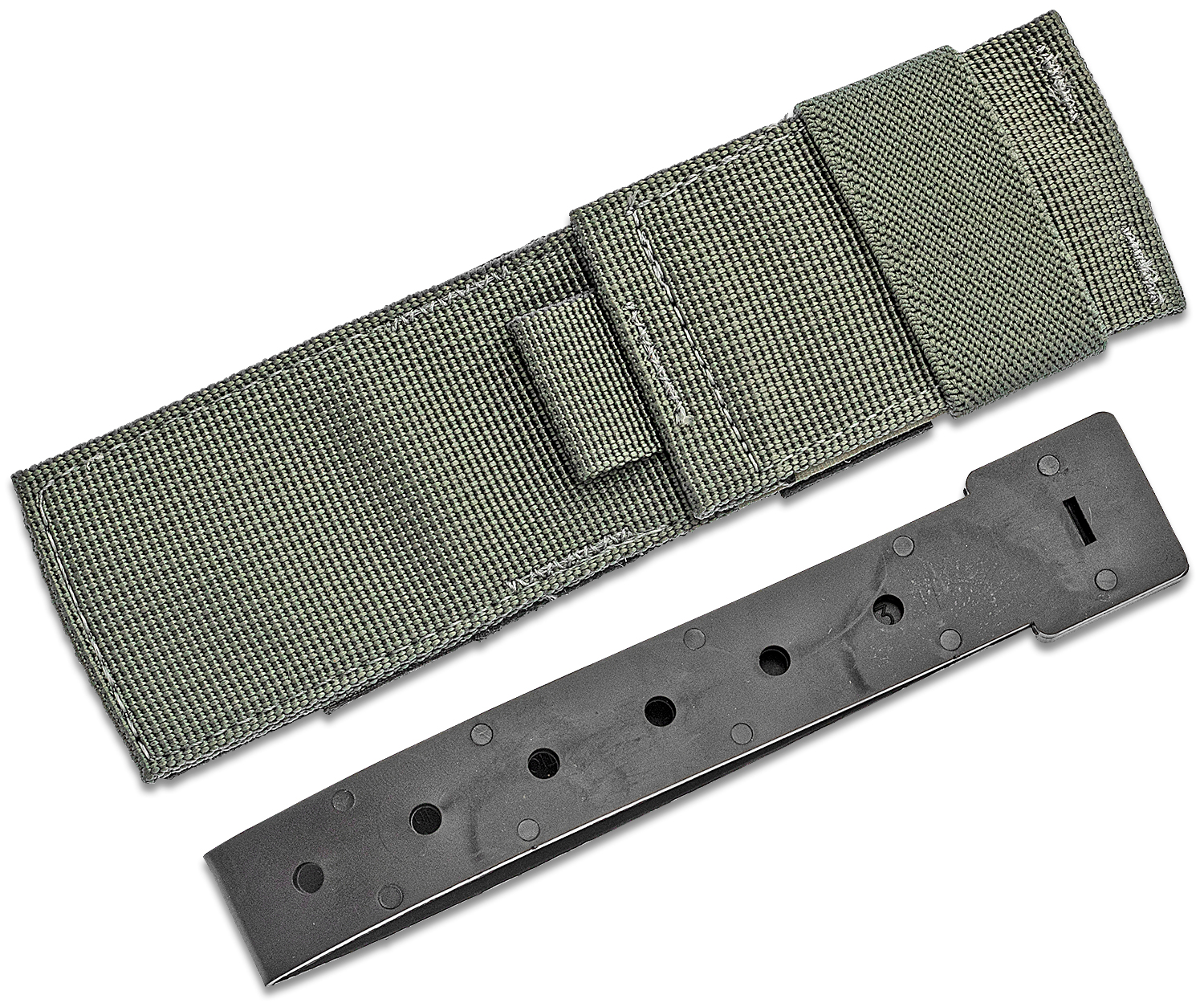 Benchmade MOLLE 8 Hook Soft Pouch - Foliage Green - KnifeCenter ...