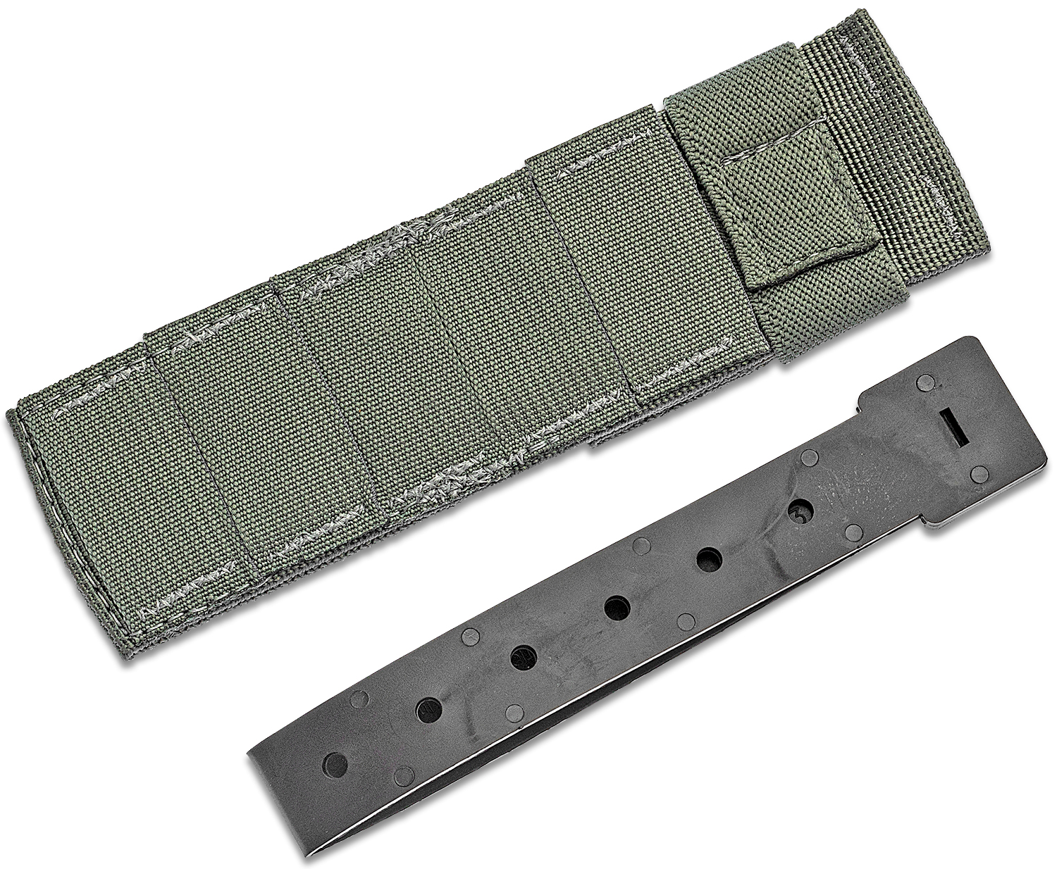 Benchmade MOLLE 8 Hook Soft Pouch - Foliage Green - KnifeCenter - 985570F