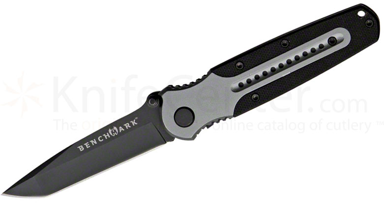 Reviews and Ratings for Benchmark Linerlock Folding Knife 2-3/4" Black ...
