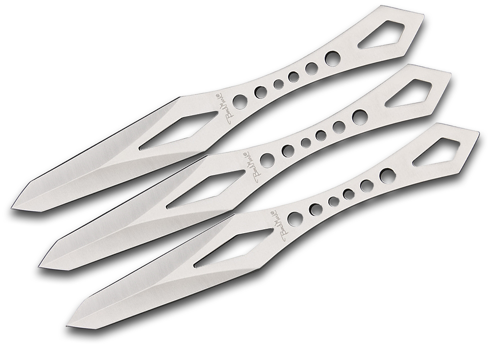 Reviews and Ratings for Benchmark Three Piece Throwing Knife Set ...