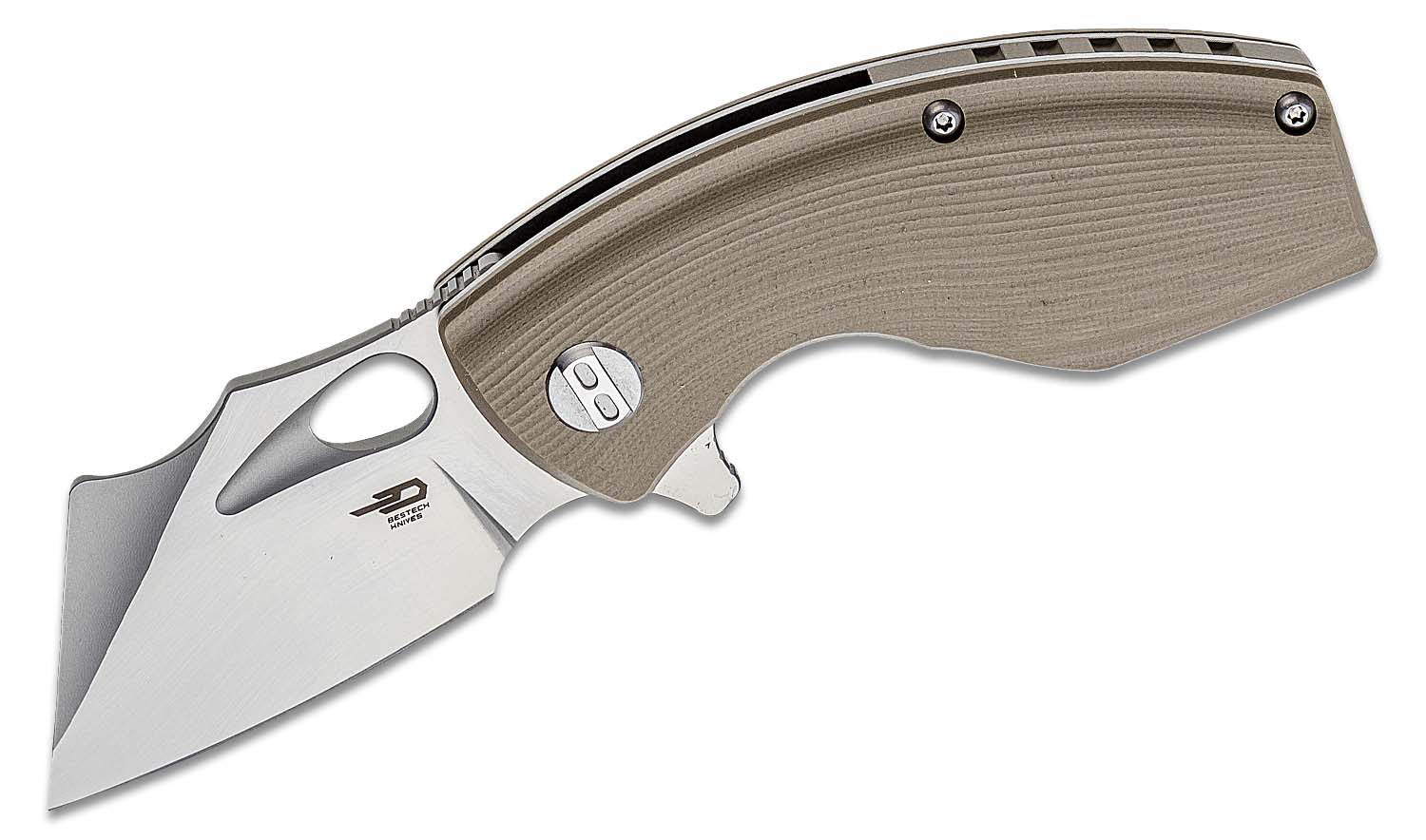 Reviews and Ratings for Bestech Knives Lizard Flipper Knife 2.4" D2 Two ...