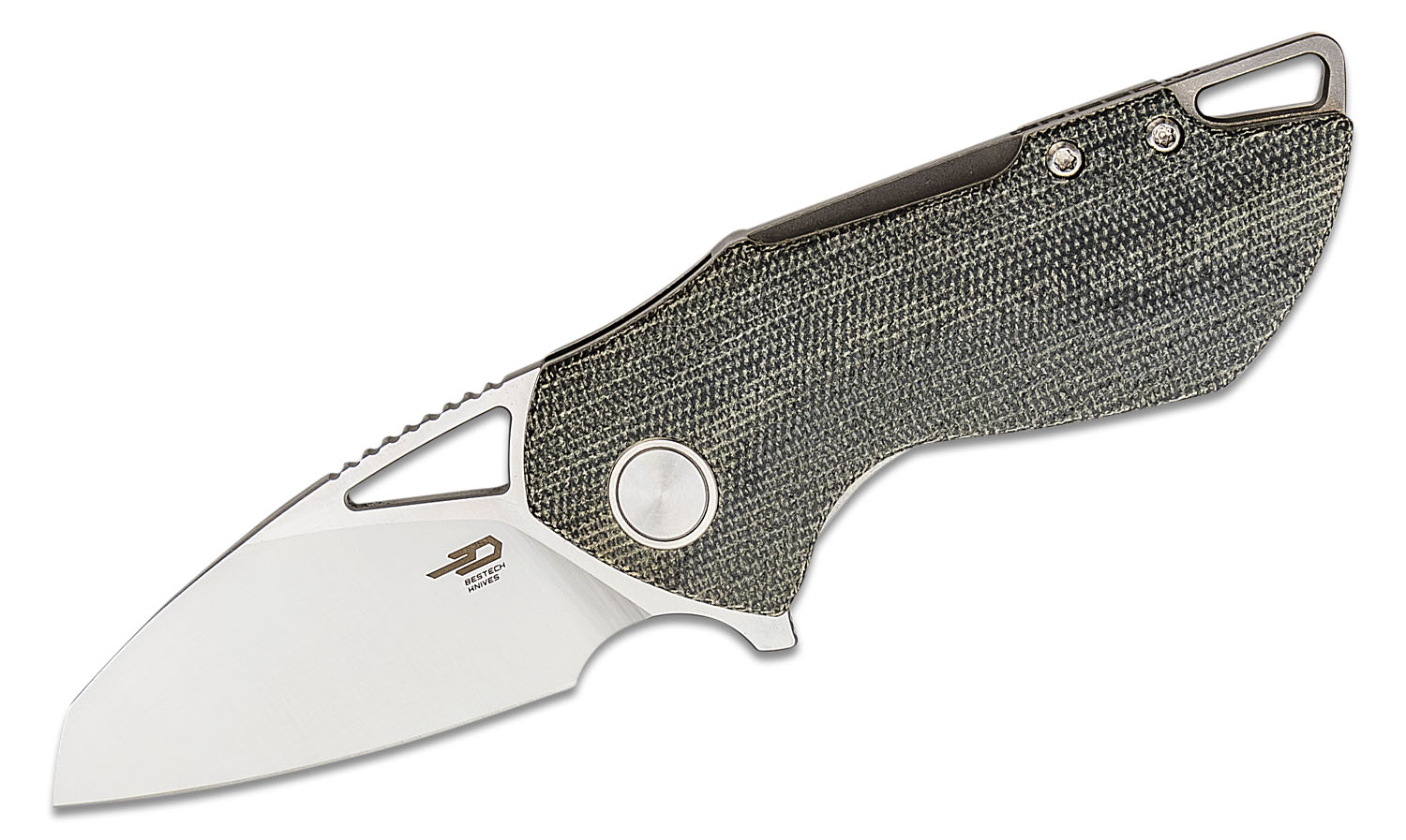 Reviews and Ratings for Bestech Knives Riverstone Flipper Knife 2.45 ...
