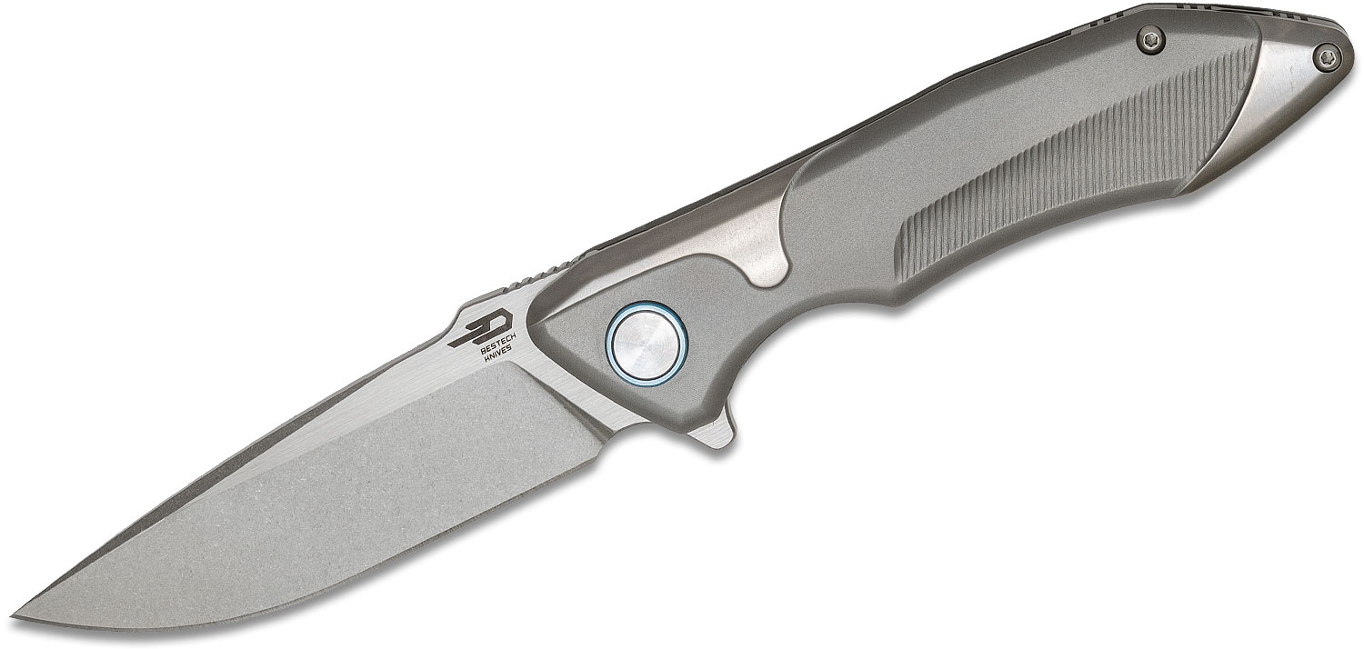 Bestech Knives Starfighter Flipper Knife 3.5" S35VN Two-Tone Blade ...