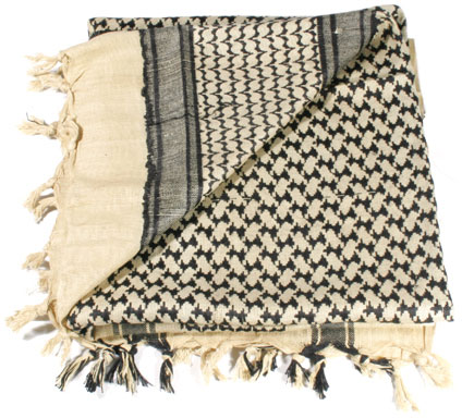 BLACKHAWK! Tactical Shemagh, Coyote Tan and Black - 330005CT ...