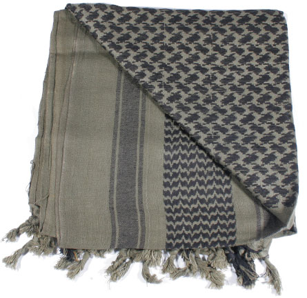 BLACKHAWK! Tactical Shemagh, Olive Drab and Black - 330005OD ...