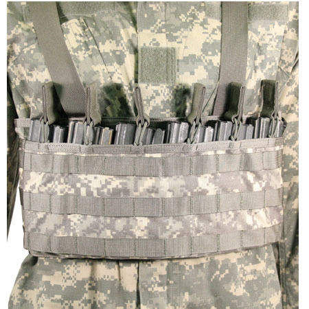 BLACKHAWK! Modular Low Profile Chest Rig For Magazines, ACU Camo ...