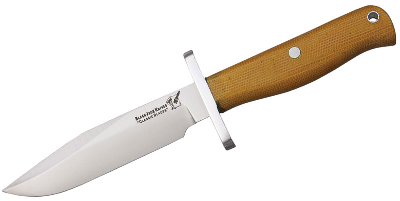 Reviews and Ratings for Blackjack Classic Model 12 Halo Boot Knife 3-5/ ...