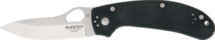 Blade Tech Wegner Pro Hunter 3-5/8" S30V Plain Edge w/G-10 Handle ...