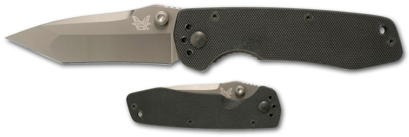 Reviews and Ratings for Benchmade Vex Folder 3.29" Plain Edge Tanto ...