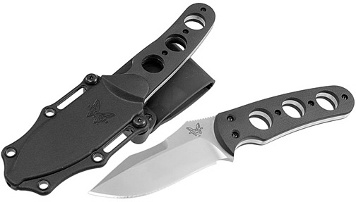 Benchmade Fixed Resistor by Snody 3.4" Blade - KnifeCenter - BM220P ...