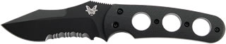 Reviews and Ratings for Benchmade Fixed Resistor by Snody 3.4" Blade ...