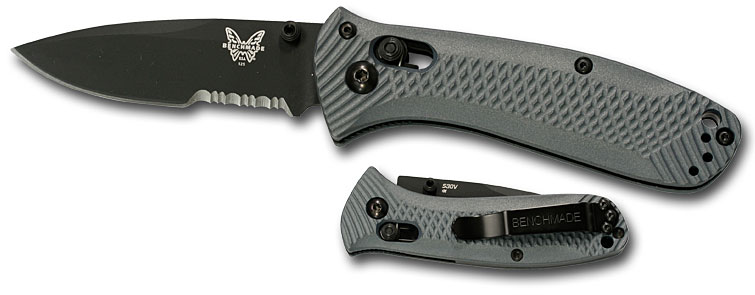 Benchmade Limited Pardue Presido AUTO with 2.97" S30V Stainless Steel ...