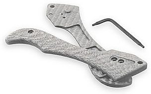 Benchmade Silver G10 Custom Handle for RUKUS Folders w/Tool ...