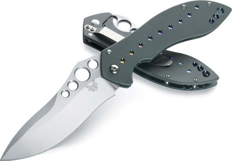 Benchmade Blackwood Skirmish 4.3" Folder Plain Edge S30V Blade ...