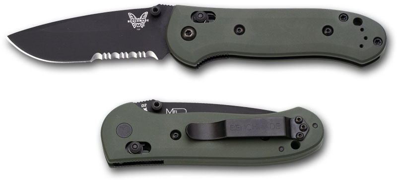 Benchmade 2008 Limited Edition Mel Pardue Axis Lock 3.25" D2 Steel ...