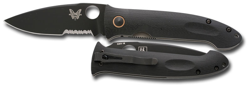 Reviews and Ratings for Benchmade Mini-Dejavoo (Bob Lum) 3.23" Black ...