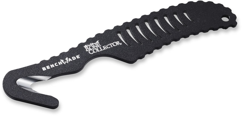 Benchmade Michael Waddell's Bone Collector Gut Hook 5.71" Overall ...