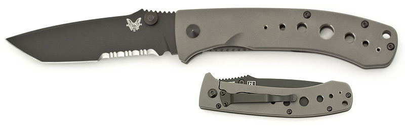 Reviews and Ratings for Benchmade LFTi Bob Lum Design 4" Black Tanto ...