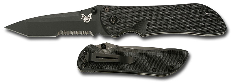 アレンエリ ♦ Benchmade D2鋼 910D2 ストライカー ベンチメイド イルと
