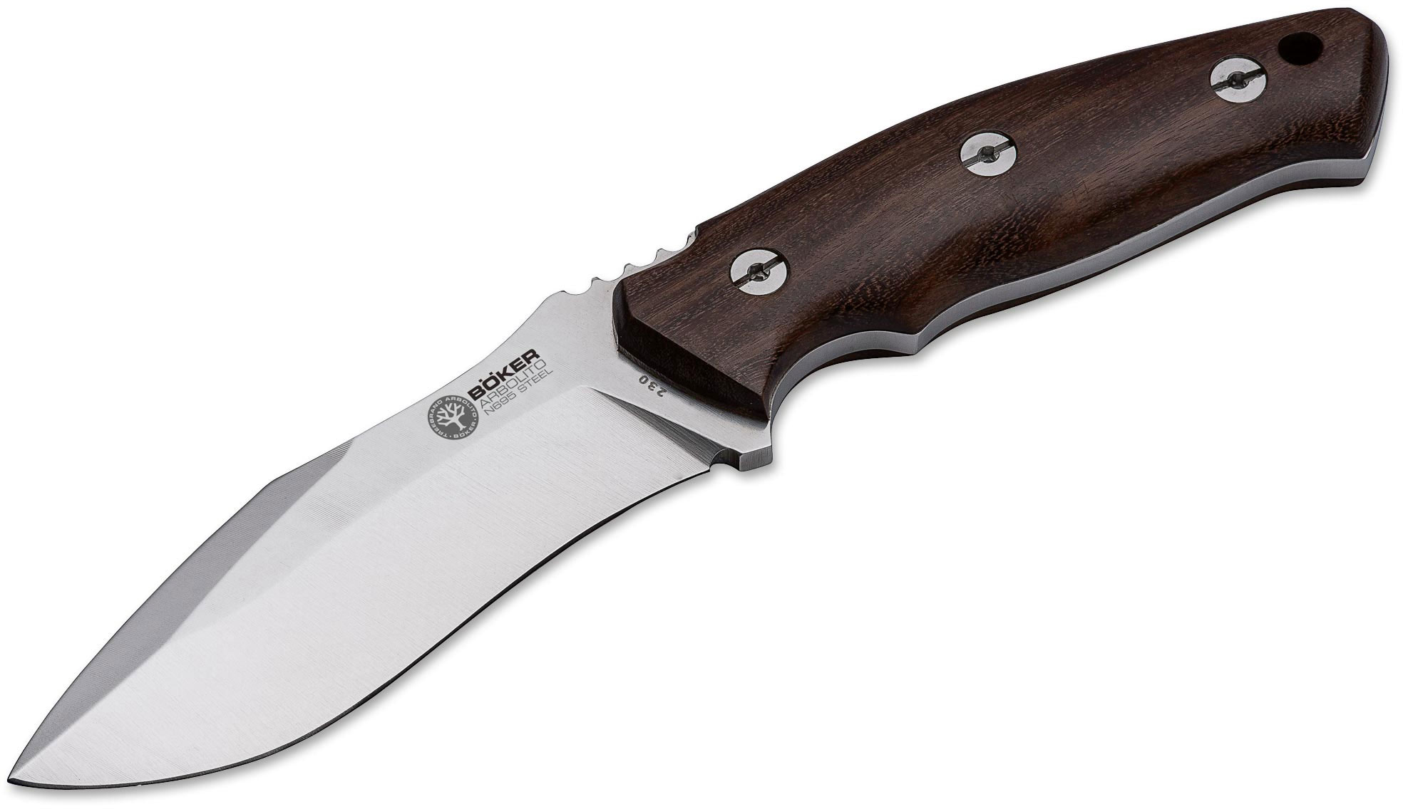Reviews and Ratings for Boker Arbolito Scorpion Fixed 4.25" N695 Satin ...