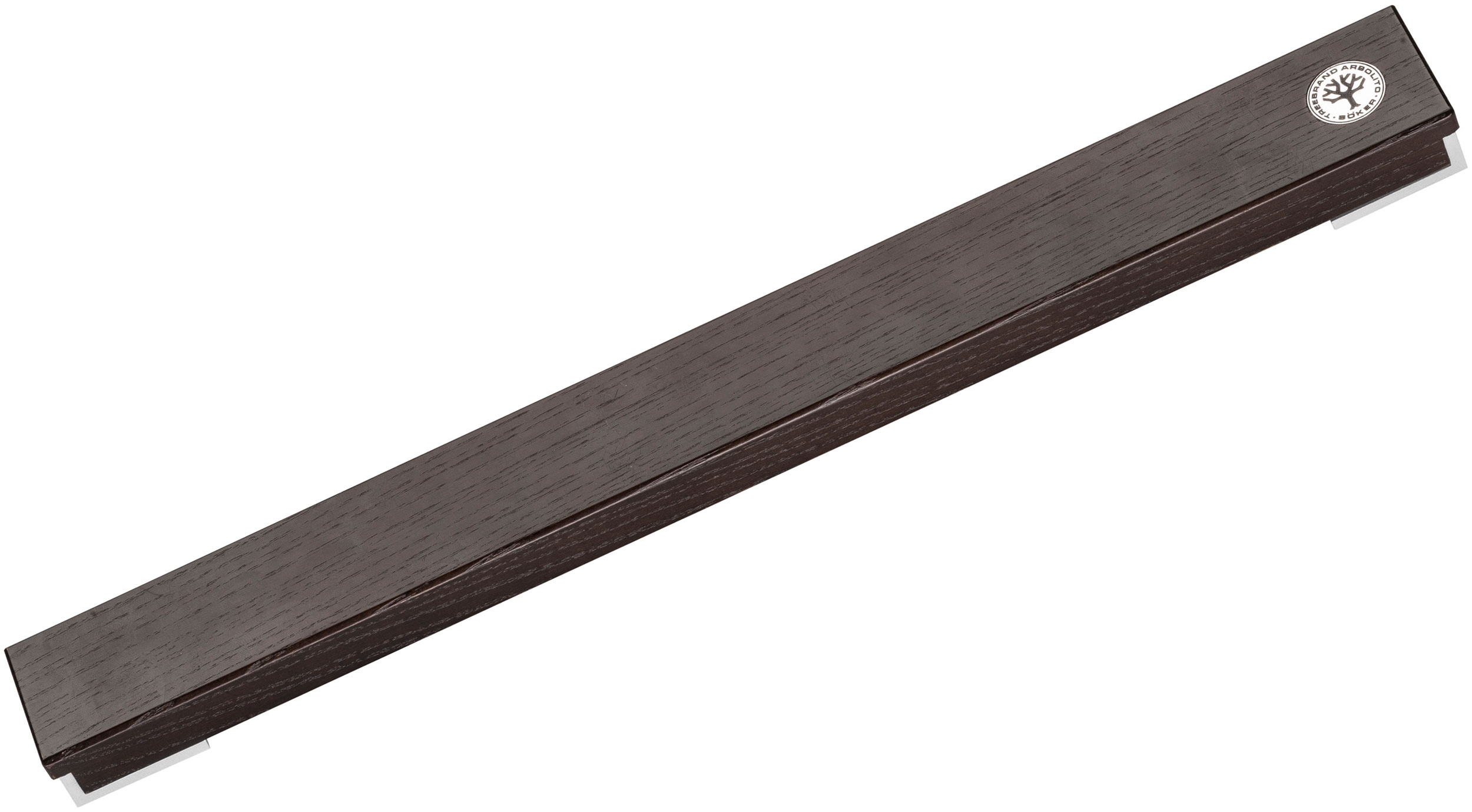 Boker Magnetic Knife Rail, Brown - KnifeCenter - 030411 - Discontinued