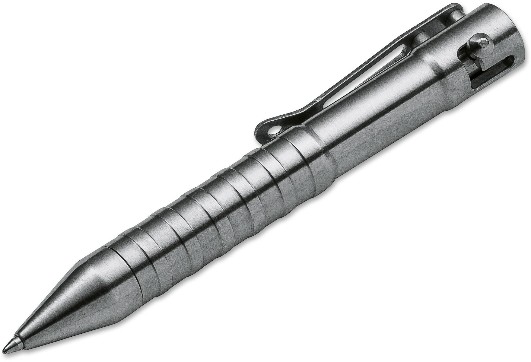 Boker Plus Tactical Pen K.I.D. CAL .50, Satin Titanium - KnifeCenter ...