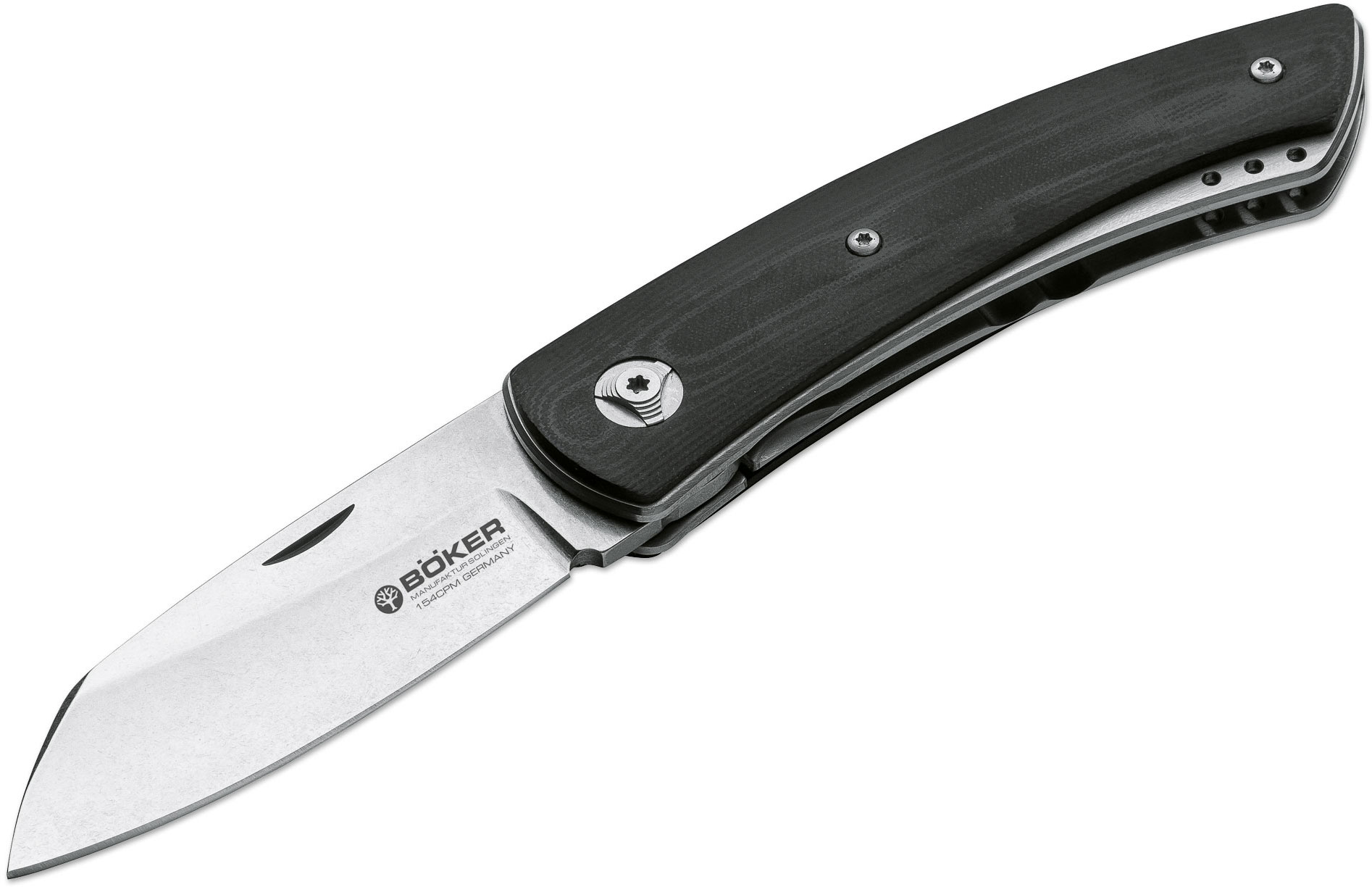 Reviews and Ratings for Boker Model 10 EDC Folding Knife 3.125" CPM-154 ...