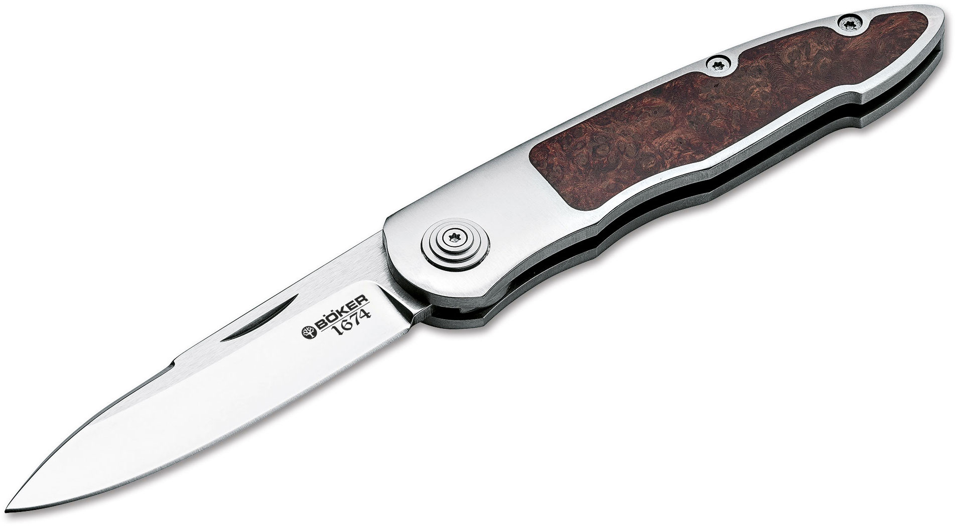 Reviews and Ratings for Boker Merlin 1674 Gentleman's Folding Knife 2. ...