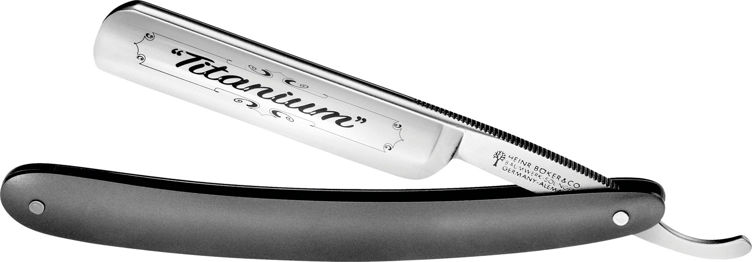 Reviews and Ratings for Boker Titanium Straight Razor 5/8" Carbon Steel ...