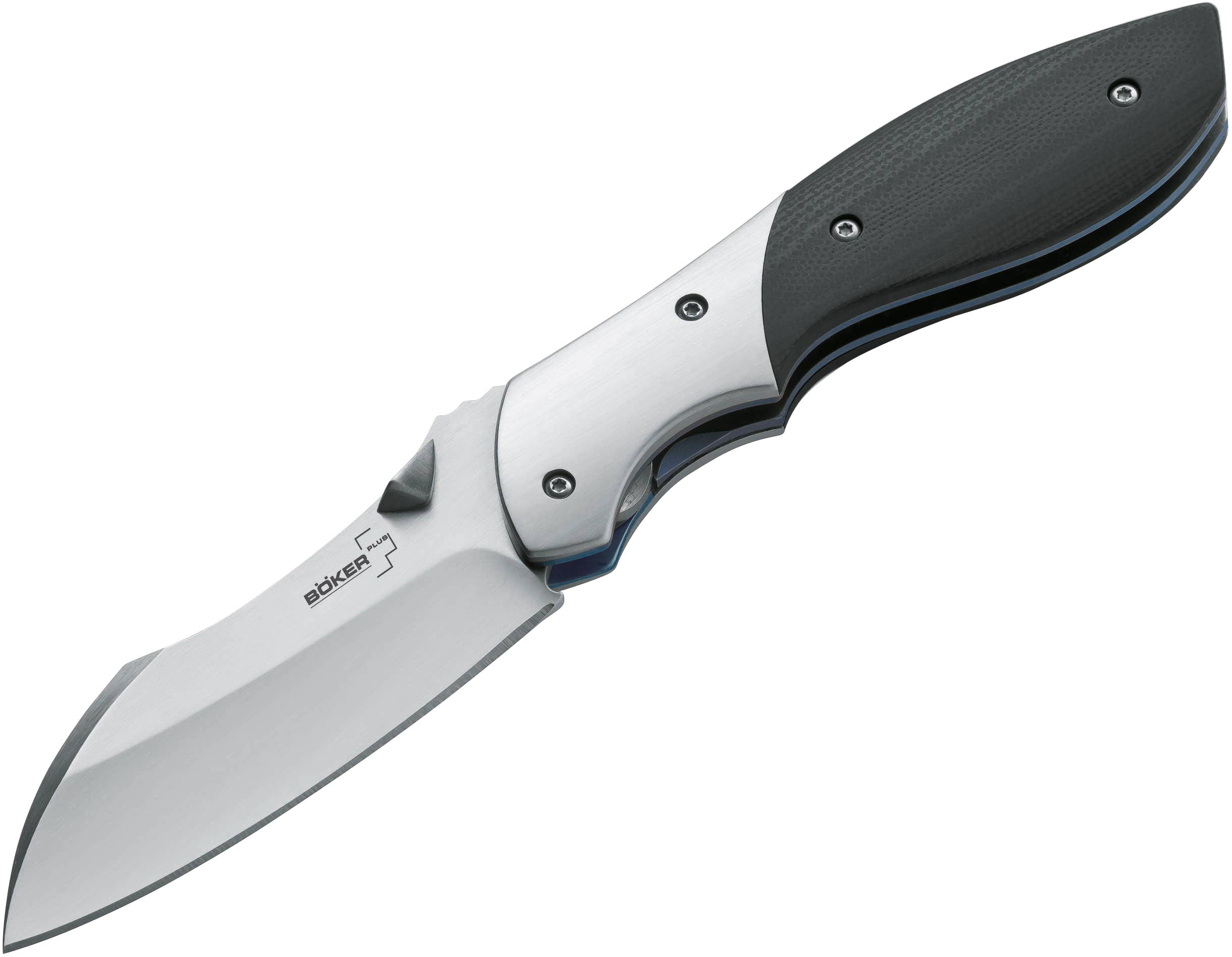 Boker Plus Mini Vanquish Folding Knife 3-1/8" Blade, G10 Handles ...