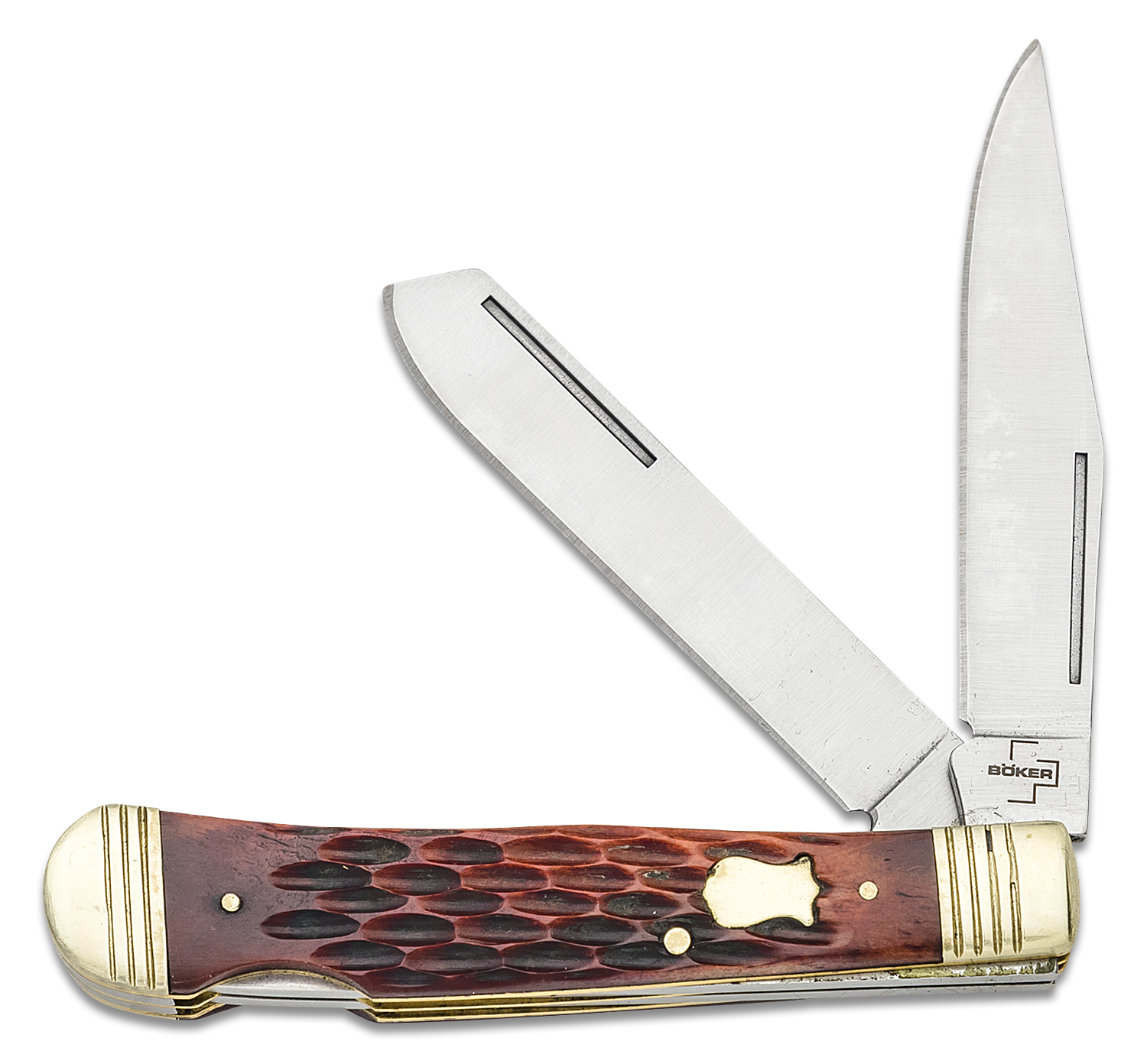 Reviews and Ratings for Boker Plus Double Lock Trapper Folding Knife 4. ...