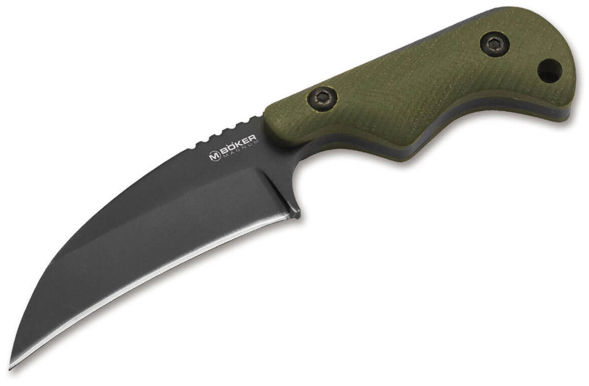 Reviews and Ratings for Boker Magnum Corvus Claw Fixed Blade Knife 2.56 ...