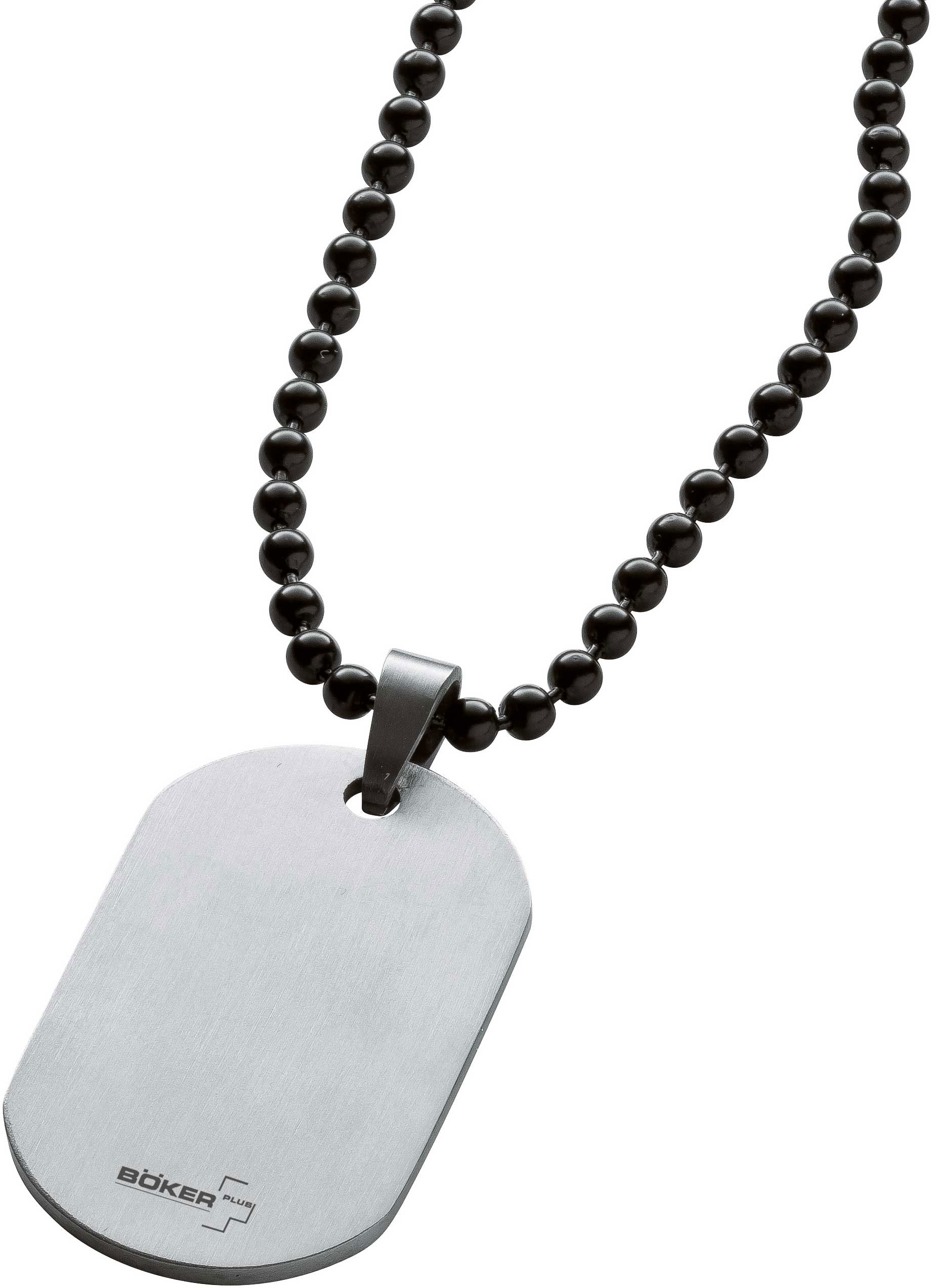 Boker Plus Titanium Dog Tag Blank, Small - KnifeCenter - 09BO513 ...
