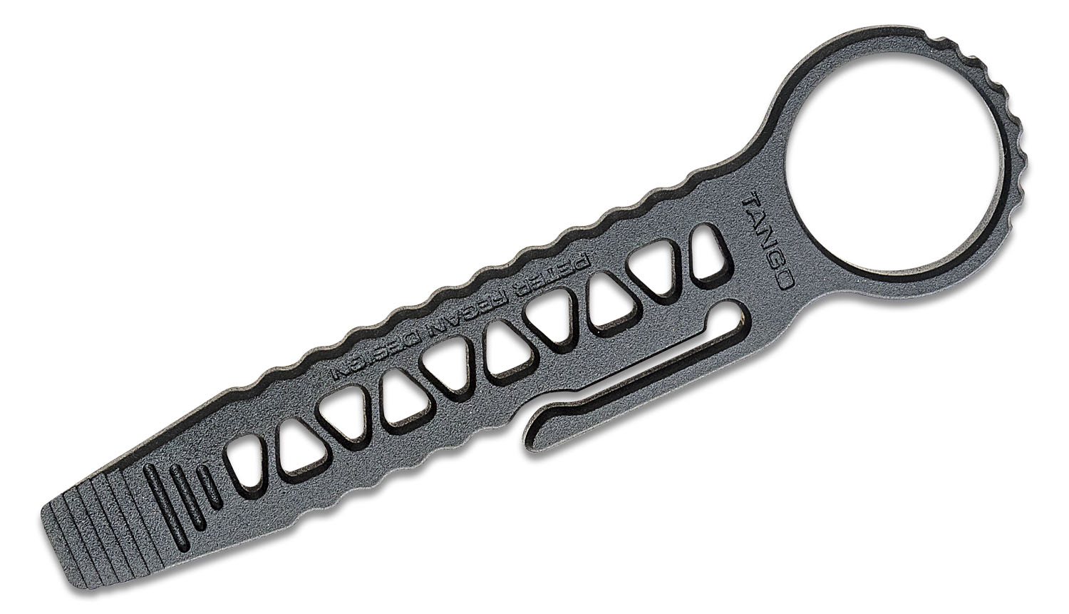 Boker Plus Peter Fegan Tango Bar Mini Multi-Purpose Pry Tool, Black D2 ...