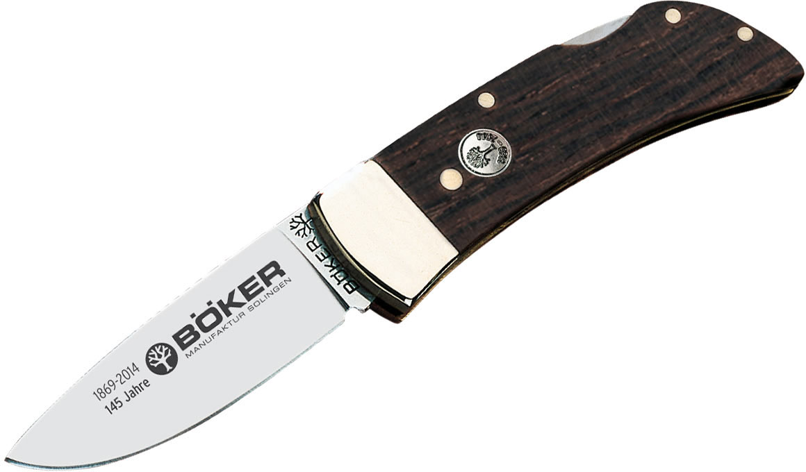 Reviews and Ratings for Boker Pocket Anniversary Folding Knife 2" Blade, Grenadill Handles ...