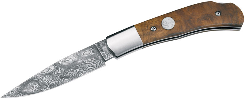 Reviews and Ratings for Boker Leo 140th Anniversary (June) 3" Damascus ...