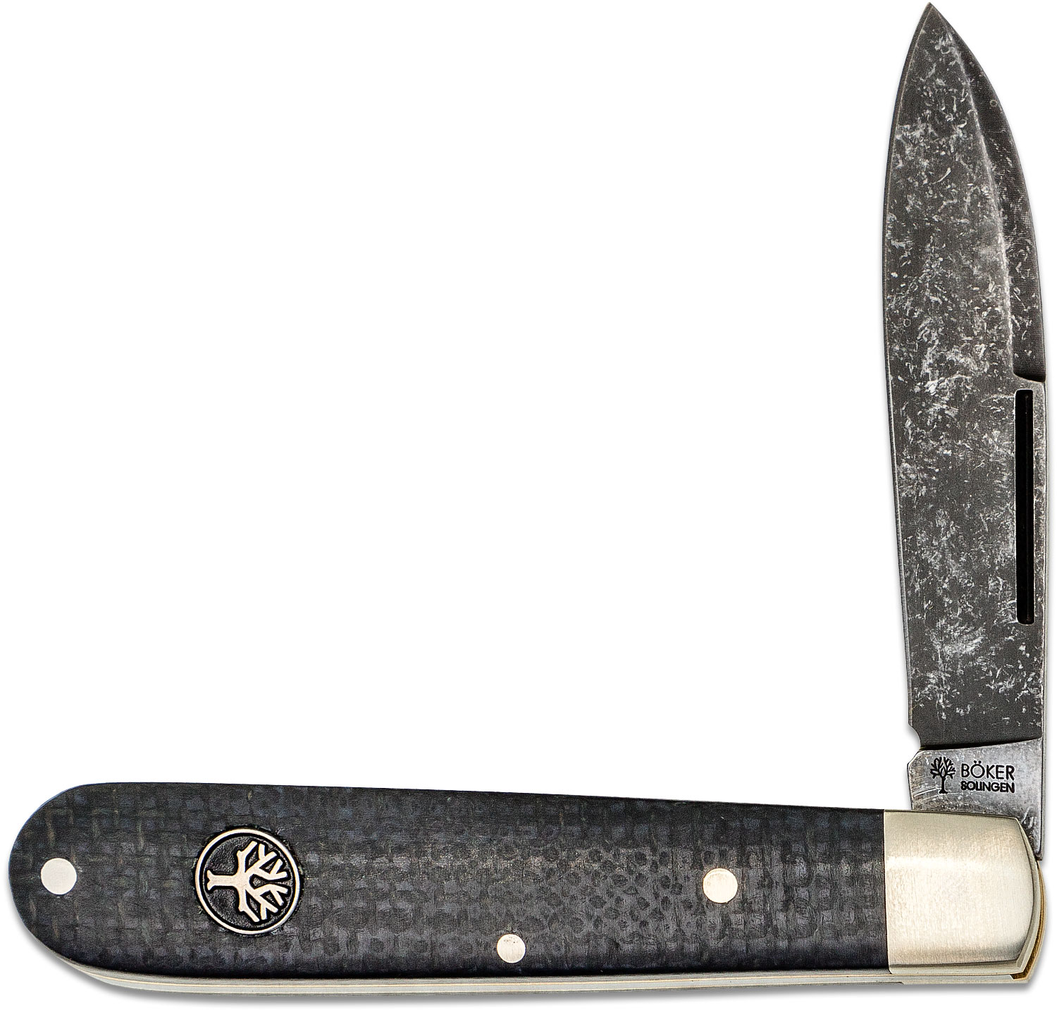 Reviews and Ratings for Boker Barlow Prime Pocket Knife 2.72" Acid Washed O-1 Spear Point Blade ...