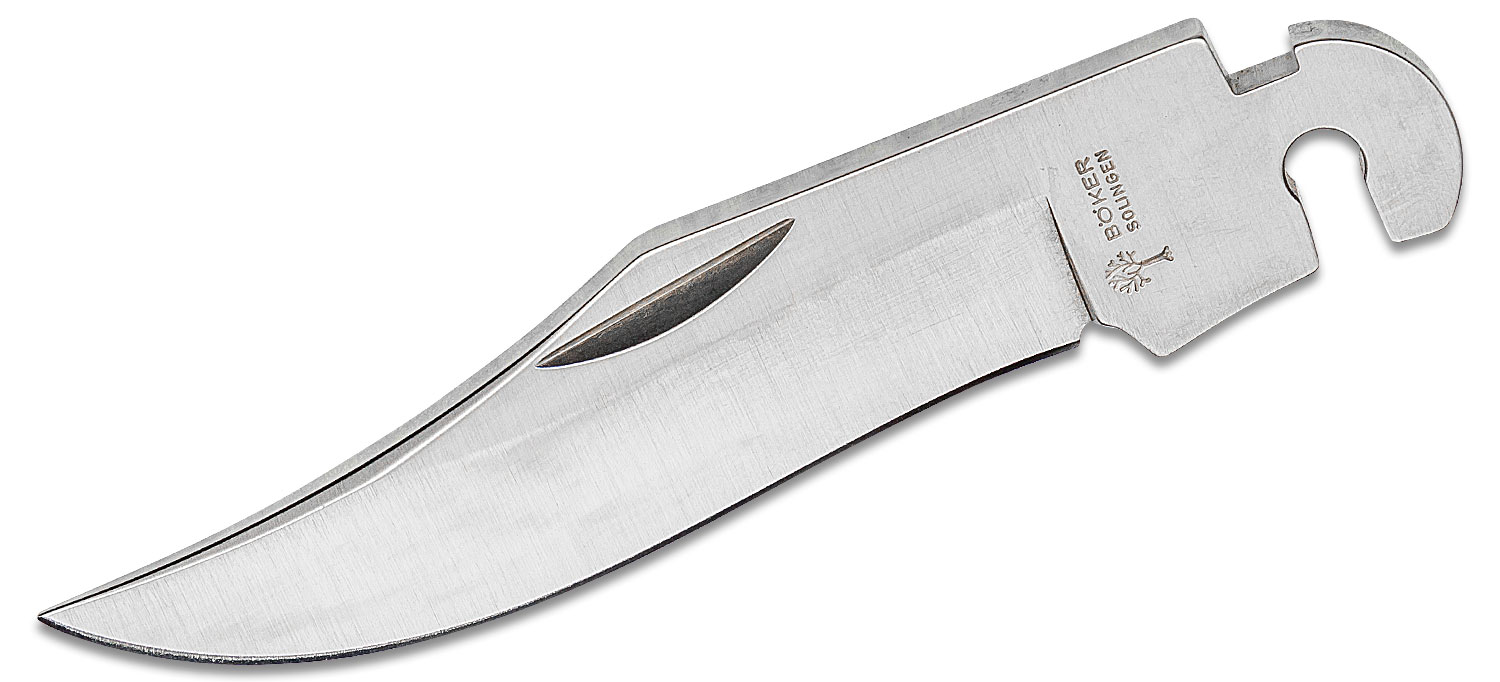 Boker Optima 440C Bowie Replacement Blade - KnifeCenter - 119010