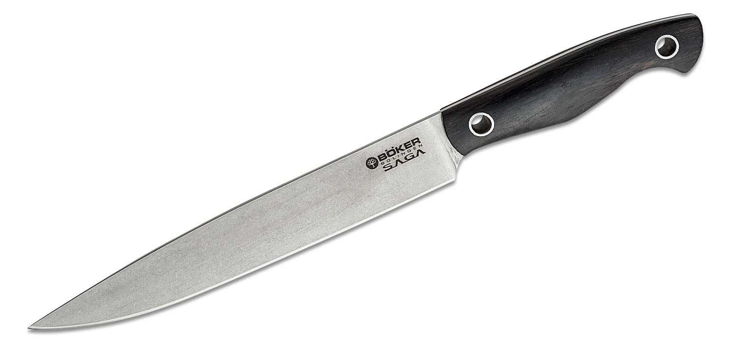 Reviews and Ratings for Boker Saga Carving Knife 7.5" Stonewash Blade ...
