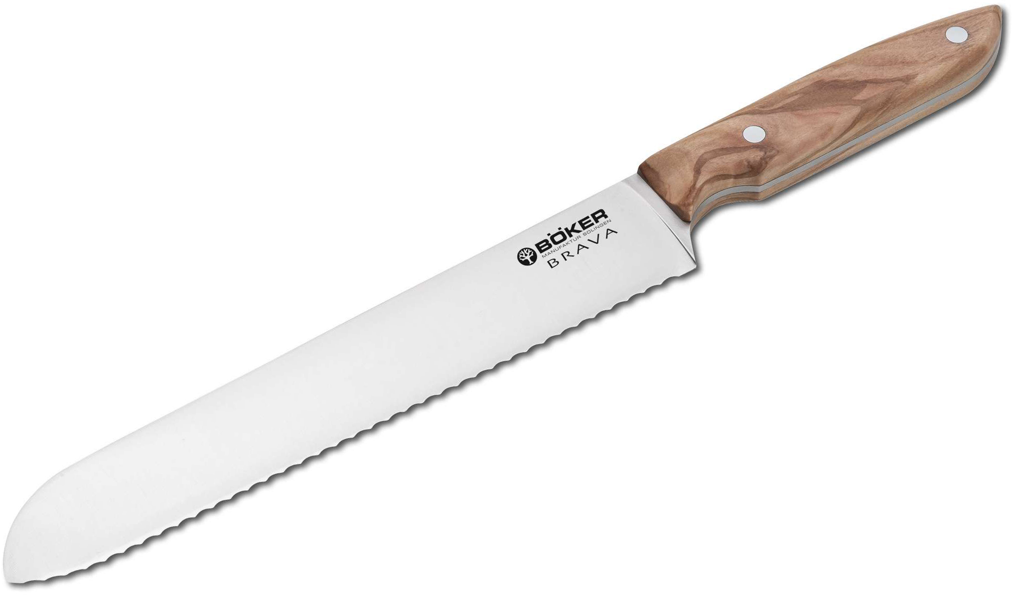 Reviews and Ratings for Boker Brava 9.5" Bread Knife, Olive Wood ...